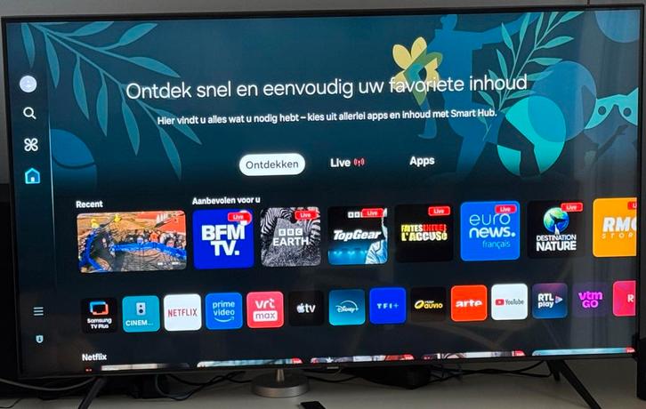 ② Samsung 55 inch smart TV (december 2023) — Télévisions — 2ememain