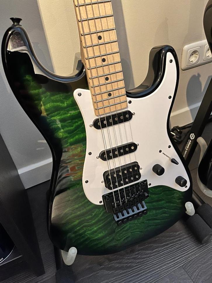 ② Jackson Adrian Smith Signature San Dimas in Trans Green ...