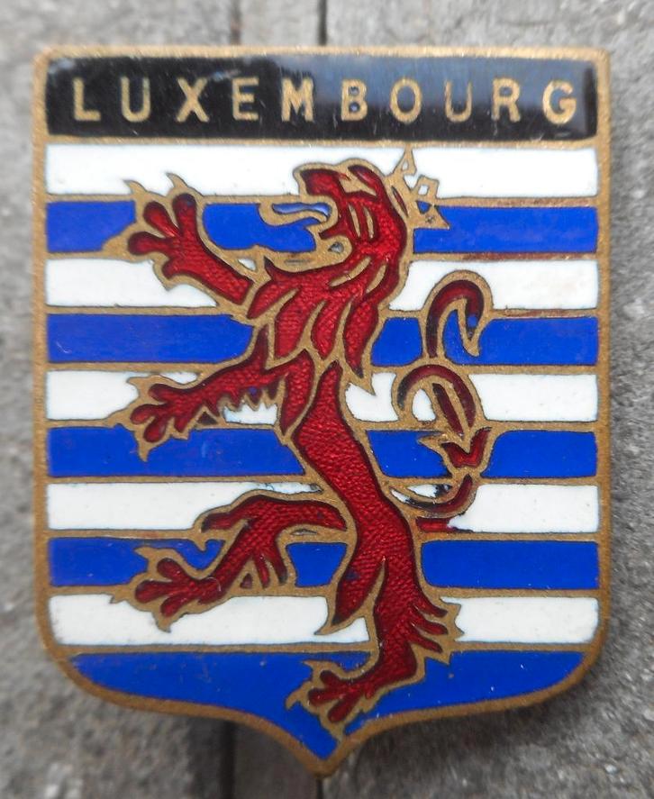 ② INSIGNE PROVINCE DU LUXEMBOURG — Objets militaires | Général — 2ememain