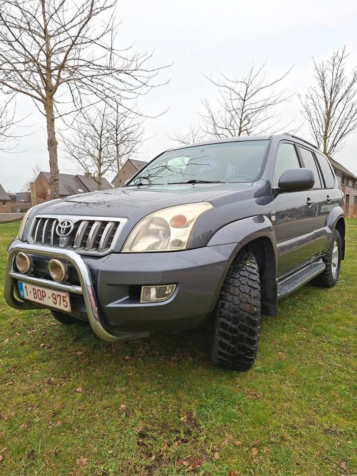 ② Toyota Land Cruiser KDJ120 VIP – 2006 3.0 D-4D | 166 pk — Toyota ...