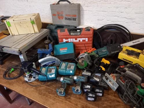 ② Aannemersmateriaal Festool/Makita/Wurth/... — Gereedschap ...