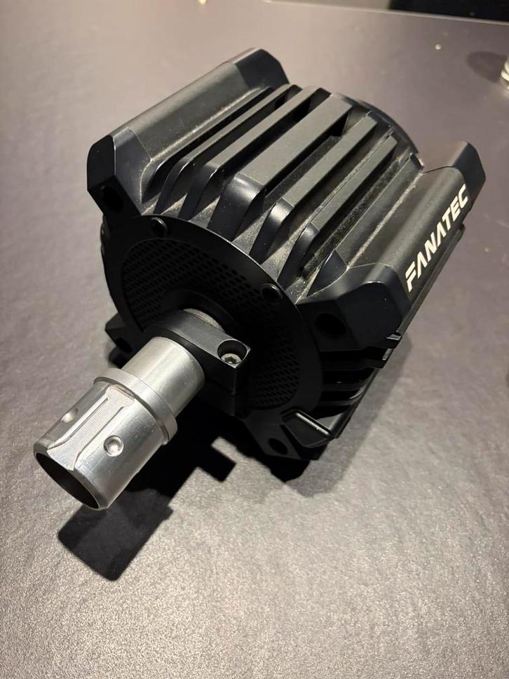 ② Fanatec DD Pro 8nm + Formula V2.5 X + CSL PEDALS Load Cell ...