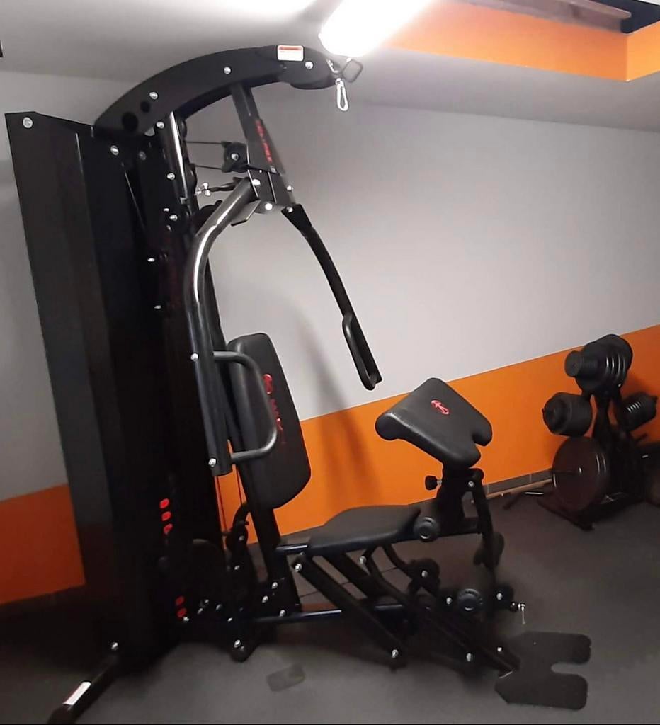 ② Marcy Eclipse HG7000 station de musculation — Équipement de fitness ...