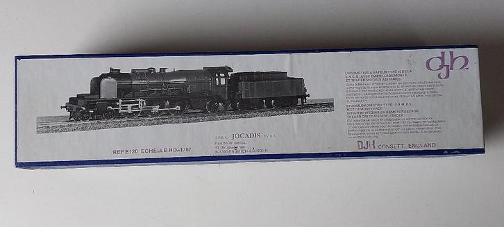 ② SNCB/NMBS JOCADIS BOITE VIDE LOCO TYPE 10*HO — Trains miniatures | HO ...