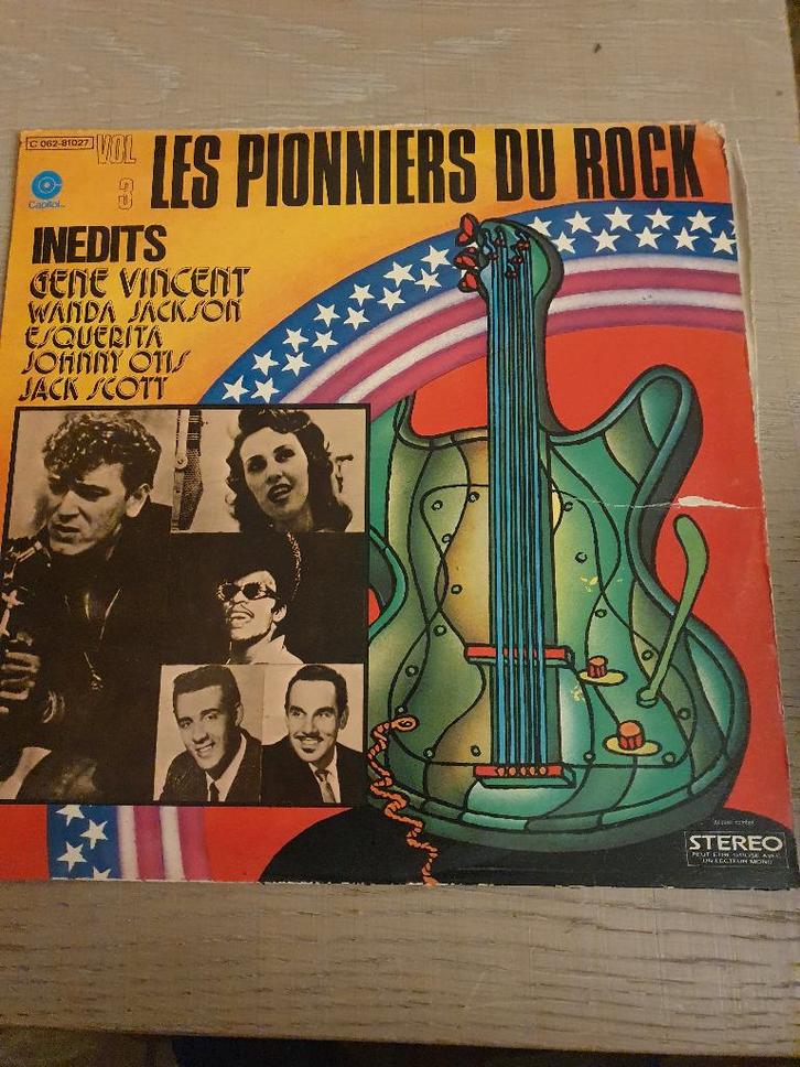 ② LP - Various – Les Pionniers Du Rock Vol. 3 - 1972 — Vinyl | Rock ...