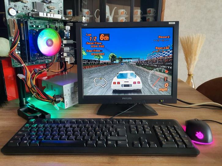 ② Custom open pc i7 + batocera 1TB arcade systeem — Computerbehuizingen ...