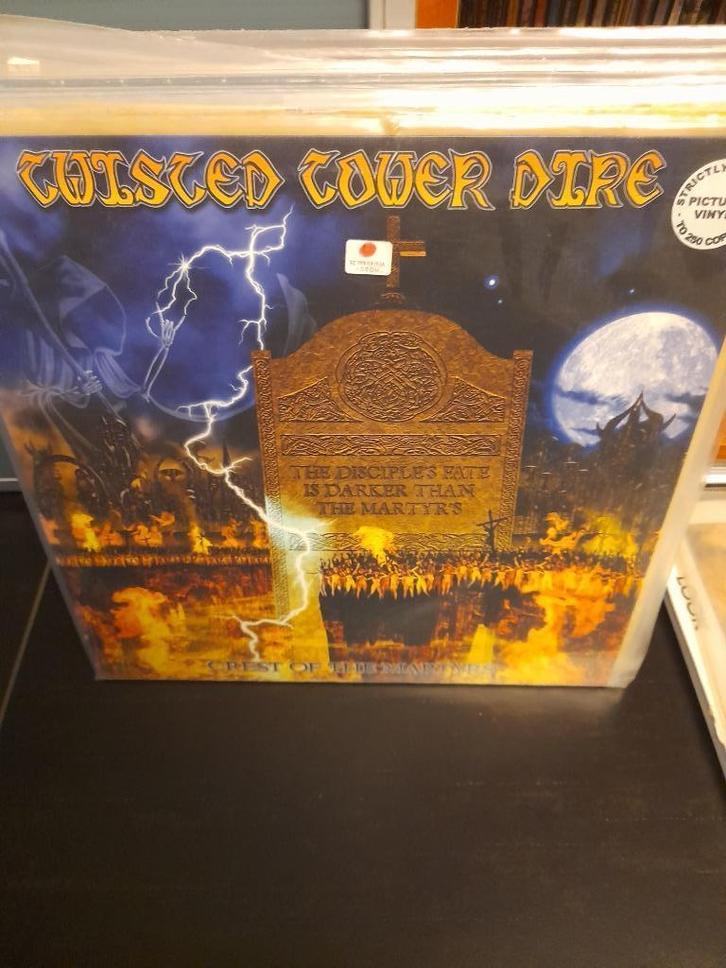 ② lp-twisted tower dire-crest of the martyrs-ltd 250 copies pd ...