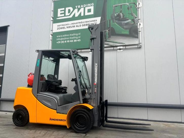 ② Jungheinrich TFG435s Heftruck (bj 2017) — Machines en Bouw ...