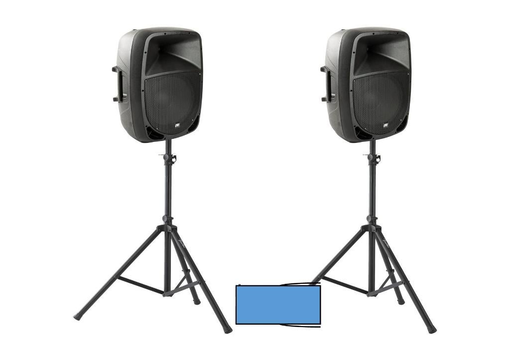 ② 12 inch speakers 600 Watt, merk GO ( Music Store Duitsland ...