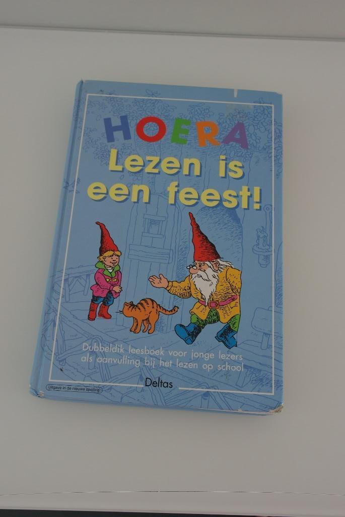 ② boek: Hoera lezen is een feest (deltas) + 7 jaar — Livres pour ...