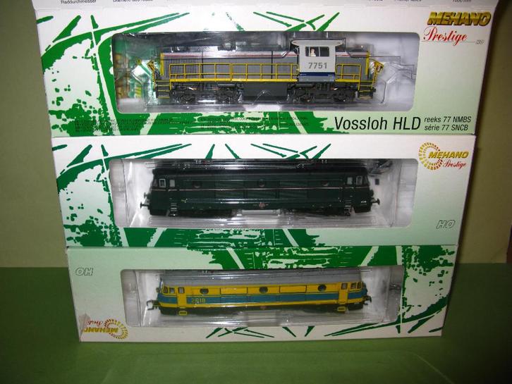 ② MEHANO HO : Locomotives de la SNCB — Trains miniatures | HO — 2ememain