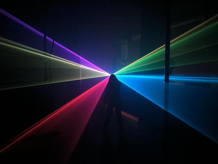 ② Nieuwe First Class 5W RGB Laser 25Kpps — Licht en Laser — 2dehands