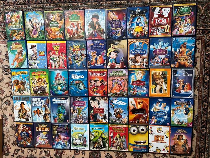 ② 44 kinderfilm op dvd disney pixar zie beschrijving — Dvd's | Kinderen ...