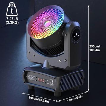 ② Nieuwe First Class 300 W Led Moving Wash — Karaoke-apparatuur — 2dehands