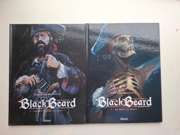 ② BLACK BEARD DELITTE TOMES 1 ET 2 SERIE COMPLETE TBE TOUS EO — BD ...