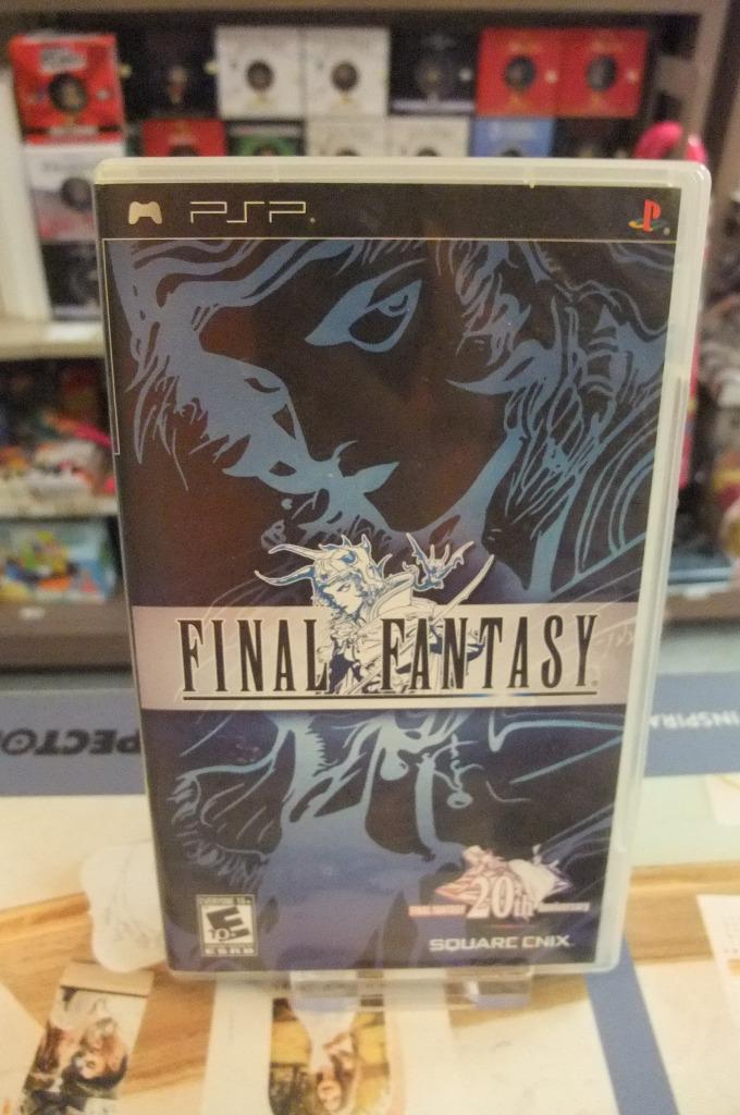 ② final fantasy & final fantasy II psp — Jeux | Sony PlayStation ...