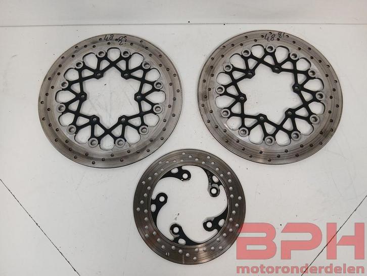 ② Remschijven Suzuki GSX-R 600 750 K8 K9 L0 L1 L2 L3 L4 L5 L6 — Pièces ...