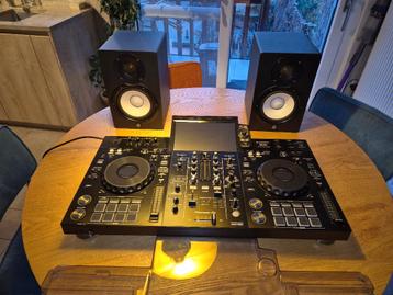② Pioneer XDJ-RX3 + 2x YAMAHA HS7 studio - nieuwstaat — DJ sets ...
