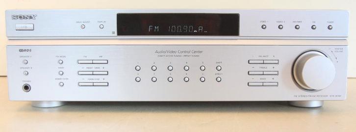 ② Sony STR-DE197 Versterker Receiver Met Afstandsbd / 400 Watt ...