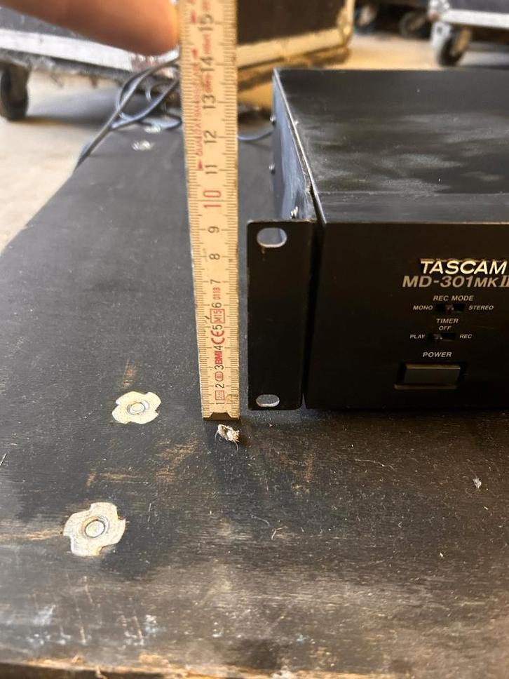 ② Tascam MD-301MKII — Lecteurs CD — 2ememain