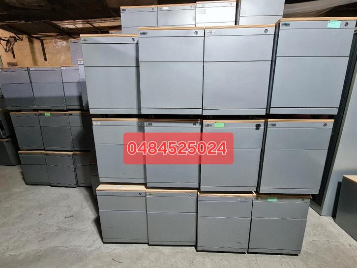 ② ️ Caisson mobile de bureau – pratique, robuste et élégant — Armoires ...