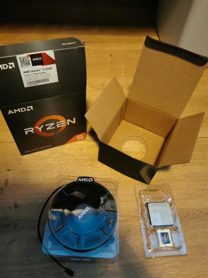 ② AMD Ryzen 5 — Processors — 2dehands
