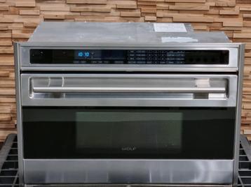 ② 🔥Luxe inbouwoven Wolf 90 cm + wolf kookplaat — Ovens — 2dehands