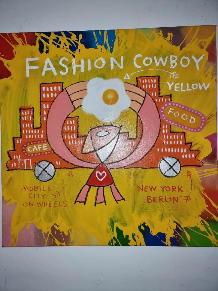 ② Fashion Cowboy Original de Jean-Paul Marsman, œuvre majeure — Art ...