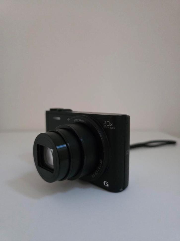 ② Sony Cyber-shot DSC-WX350 (Zwart) – Wifi & 20x Zoom — Fotocamera's ...