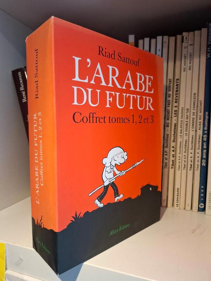 ② COFFRET L'ARABE DU FUTUR TOMES 1à 3 +EX-LIBRIS TBE REED ...