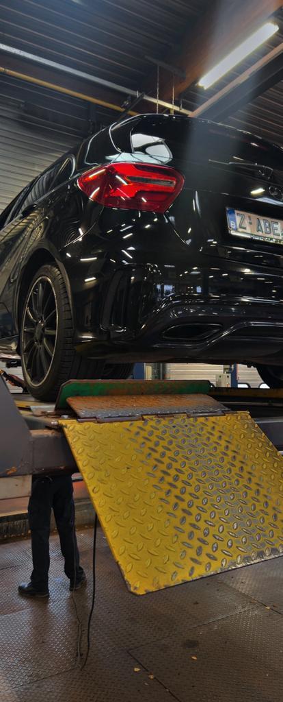 ② Rendez vous controle technique express, deplacement véhicule — Auto ...