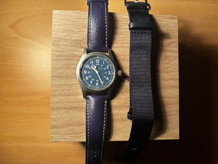 ② Hamilton Khaki Field Mechanisch 38 mm (01/2026) — Horloges | Heren ...