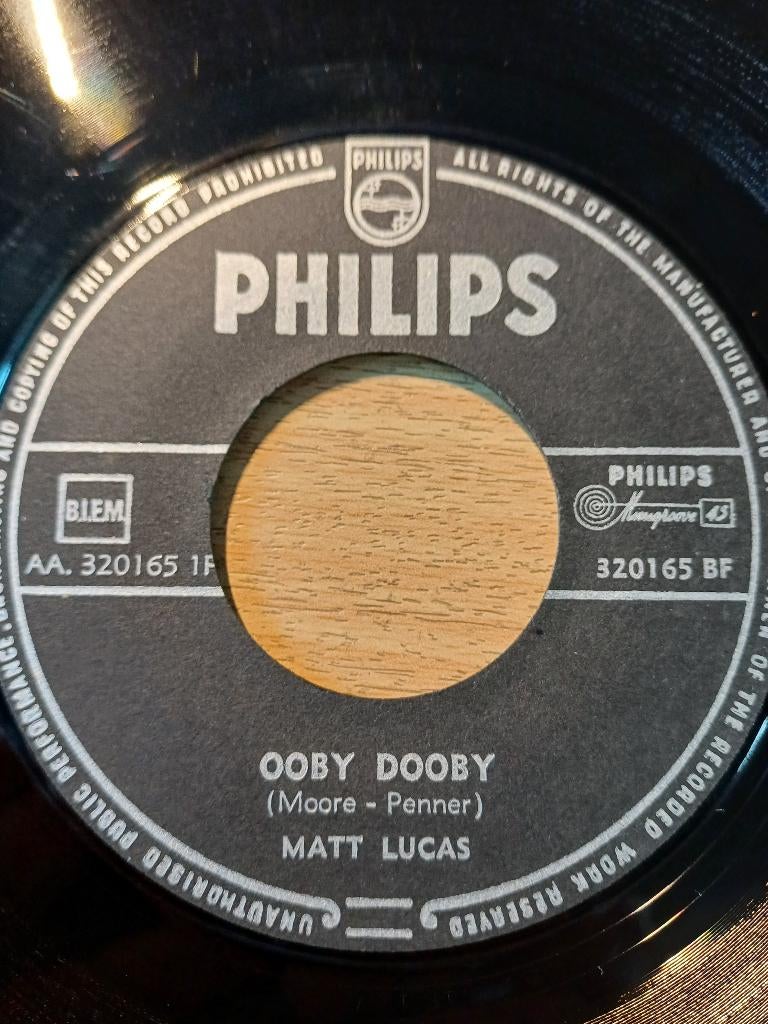 ② Matt Lucas – Ooby Dooby 1963 Rock & Roll — Vinyl Singles — 2dehands
