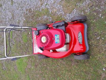 ② Grasmachine zelftrekker mulcher alu chassis Honda motor — Grasmaaiers ...