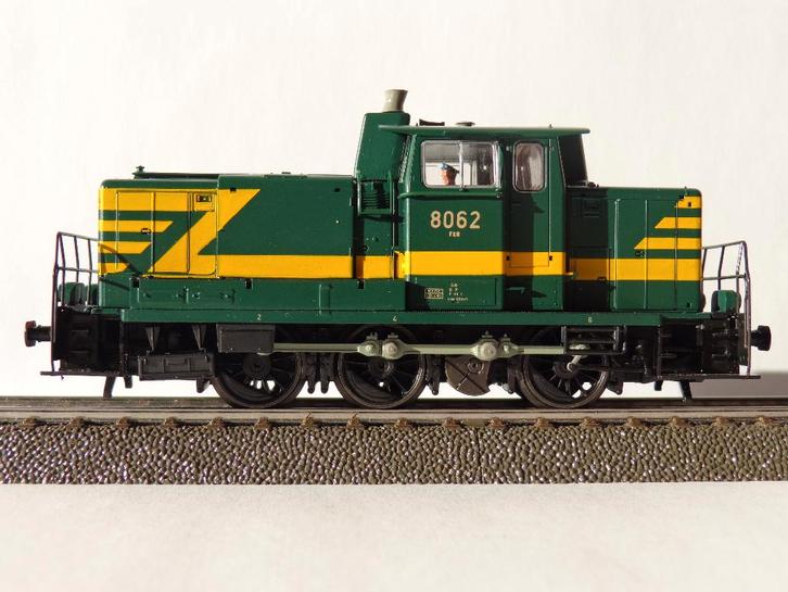 ② Roco ho 2R sncb/nmbs 43625 Loco diesel de manoeuvre. — Trains ...