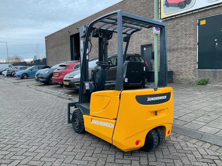 ② Jungheinrich EFG213 1300KG 4.50METER HEFTRUCK — Machines ...