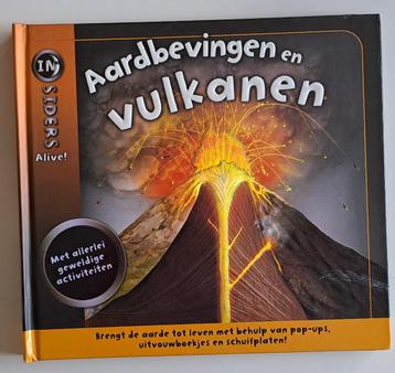 ② Insiders Alive – Aardbevingen en vulkanen – Anita Ganeri — Livres ...