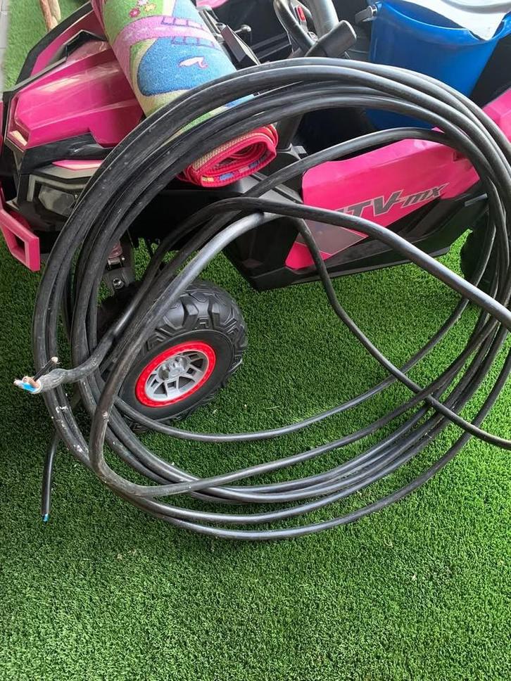 ② Grondkabel EXVB 416 mm² – ca.15 meter – zware aansluitkabel ...