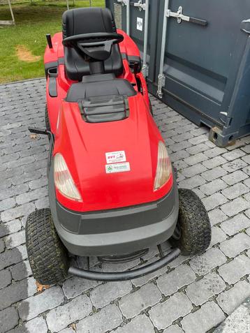 ② Zitmaaier Castelgarden XDC140HD — Grasmaaiers — 2dehands