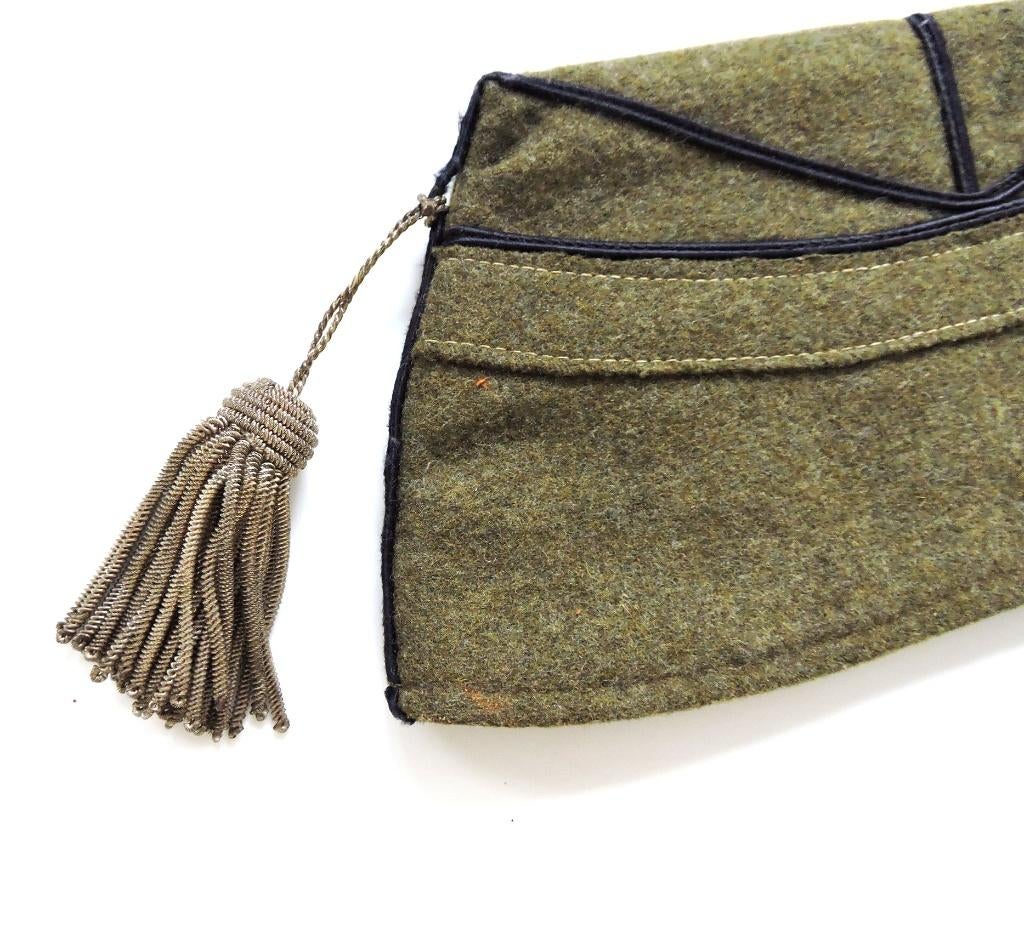 ② 1940 ABBL Calot SOUS OFFICIER INFANTERIE — Objets militaires ...
