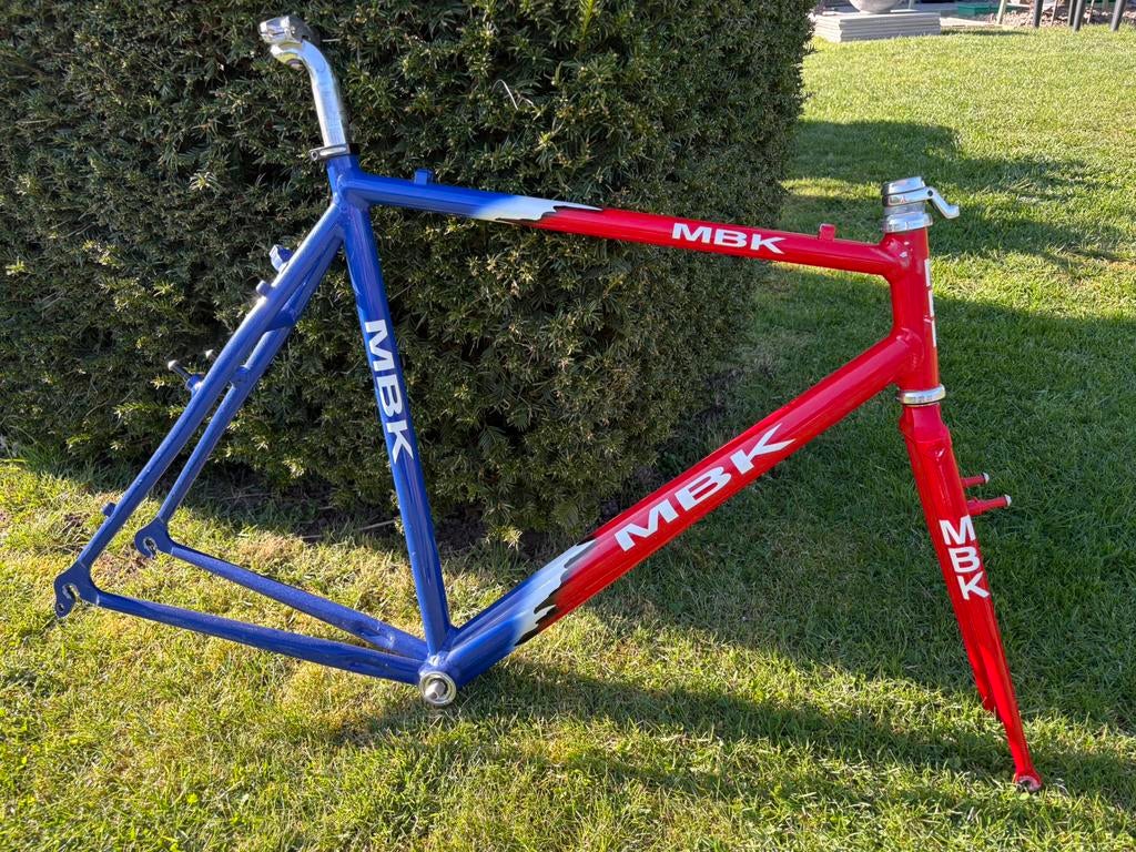 ② MBK Cyclocross frame – Campagnolo onderdelen — Vélos | Vélos de ...