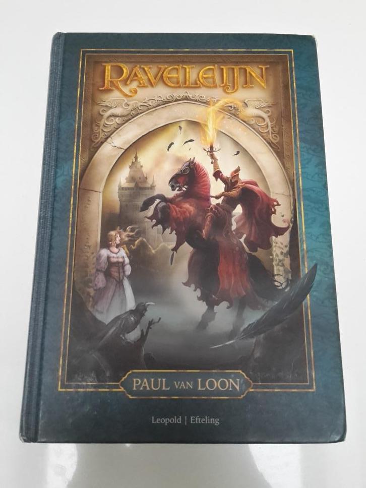 ② Hardcover boek “Raveleijn - Efteling”, P. van Loon, prima st ...