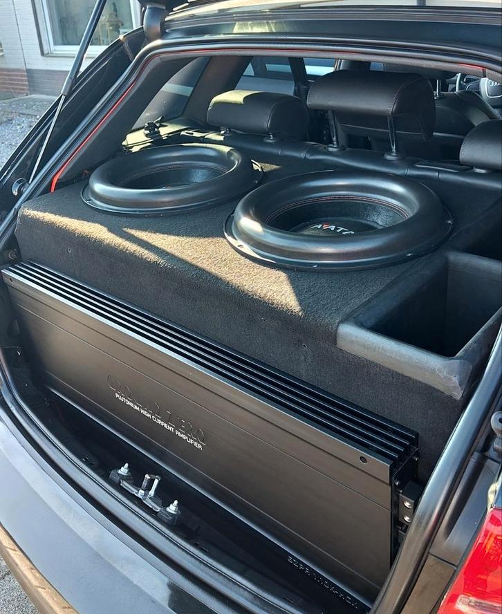 ② Volledige car audio set — Amplificateurs & Ampli-syntoniseurs — 2ememain