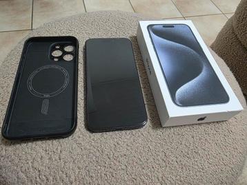 ② İ phone 15 pro max blue titanium 256 gb — Téléphonie mobile | Apple ...