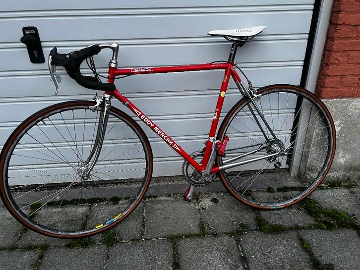② Eddy Merckx corsa extra SLX campagnolo C Record 90s — Fietsen ...