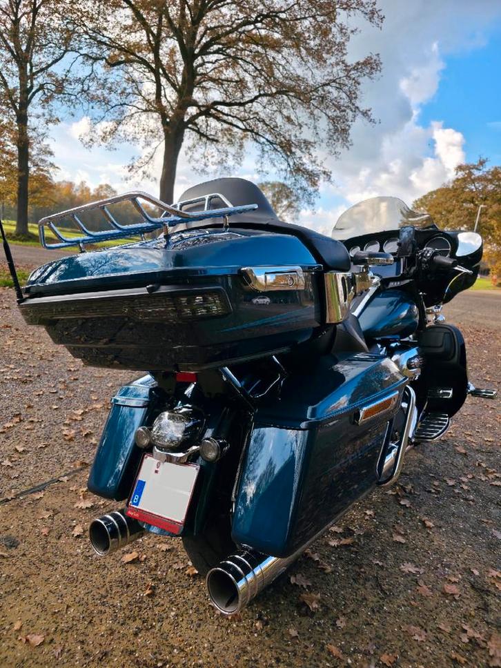 ② Harley-Davidson Ultra Limited Special Edition — Motoren | Harley ...