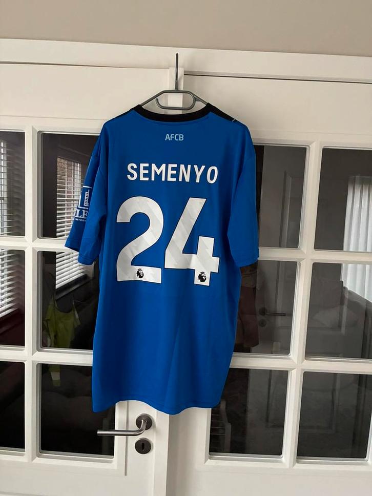② Maillot de l'AFC Bournemouth 2025/2026 — Semenyo — XXL — Football ...