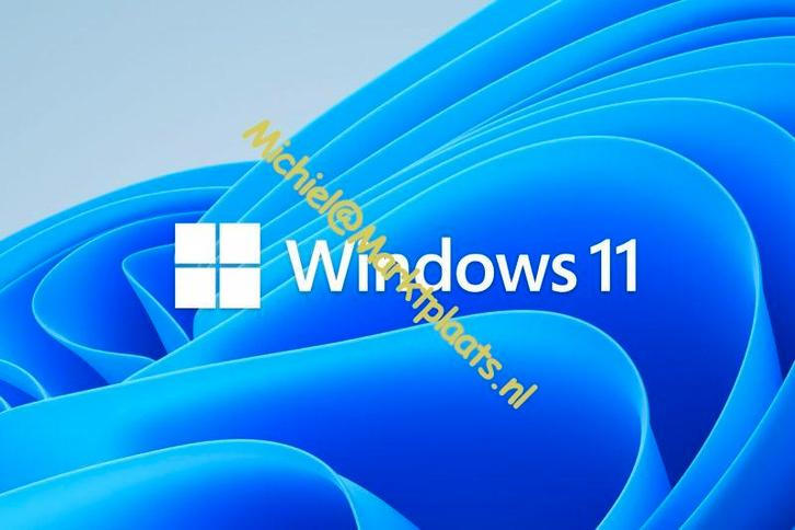 ② Windows 11 Home / Pro 25H2 NL geschikt voor alle systemen ...