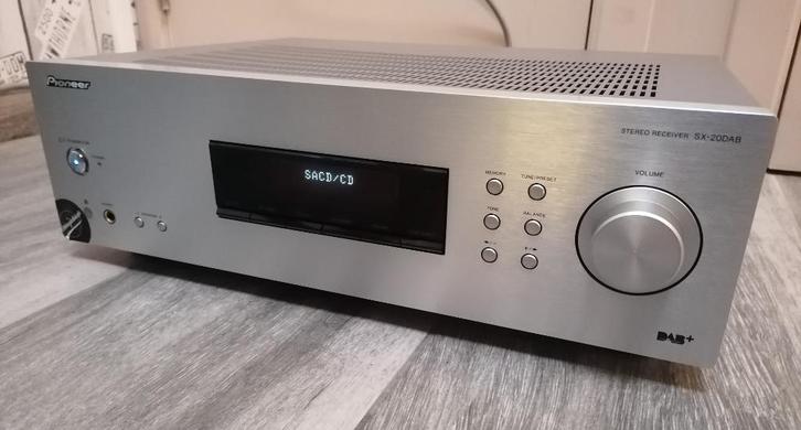 ② Pioneer Receiver SX-20 DAB — Amplificateurs & Ampli-syntoniseurs ...