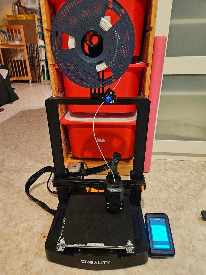 ② High speed printer Ender 3 V3 KE met upgrades. Top! — 3D Imprimantes ...